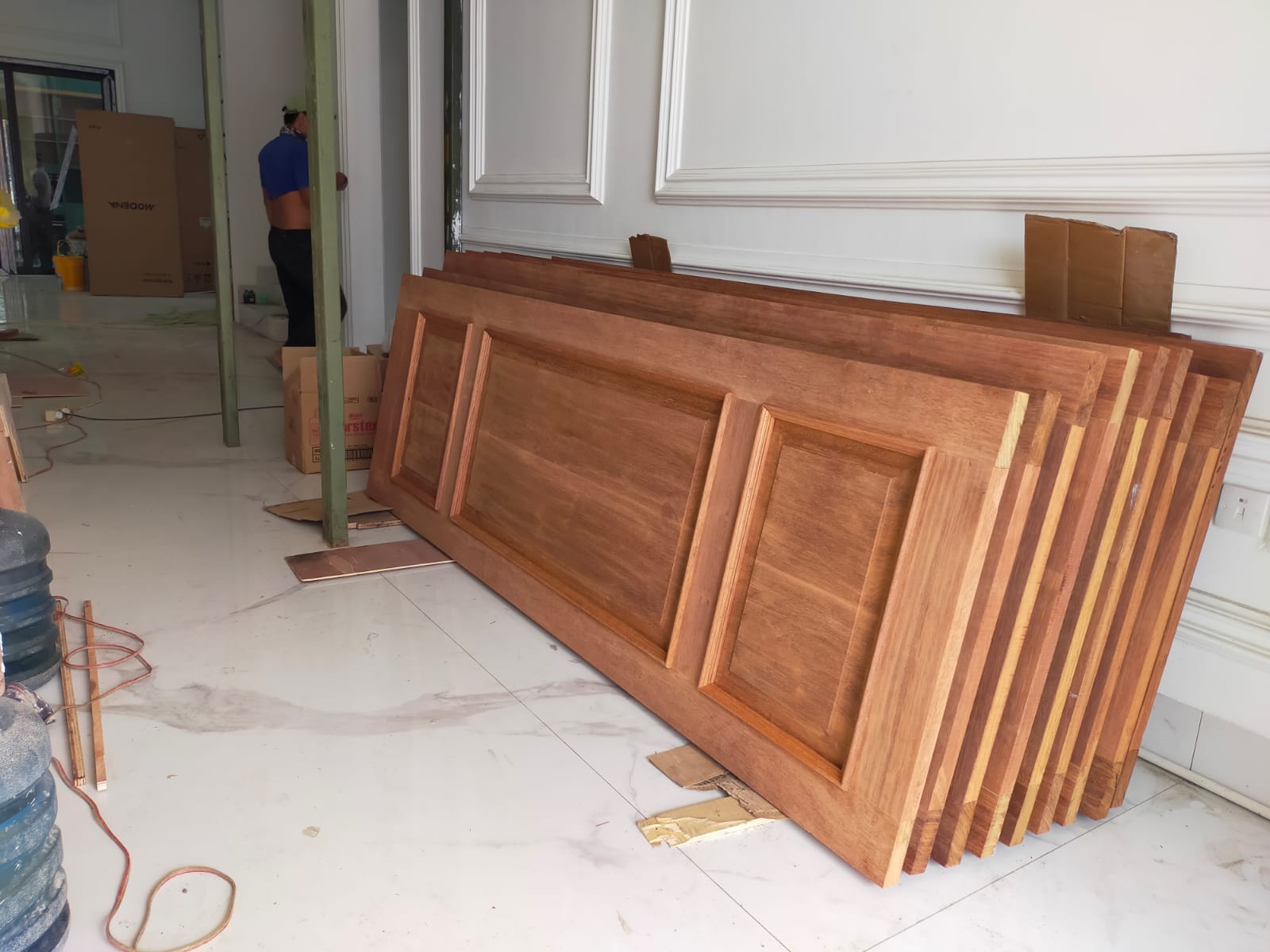 Harga Pintu Kayu Meranti